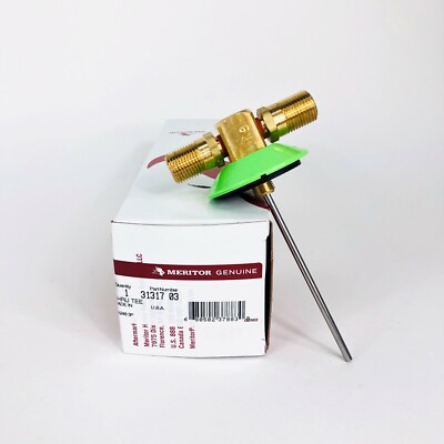MERITOR 31317-03 THRUE TEE PSI OEM, TIRE INFLATION SYSTEM, 3.5" TUBE ...