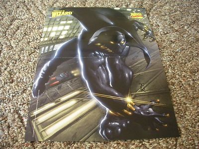 Black Panther Gen-13 Double-Sided Poster Wizard 14" x 10" Combined ...