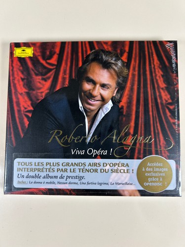 Roberto Alagna – Viva Opera/ 2 CD, NEUF | eBay