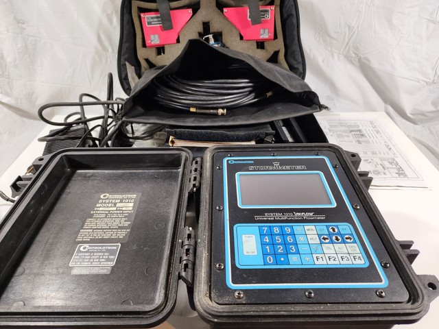 Controlotron 1010 UNIFLOW UNIVERSAL MULTIFUNTION FLOWMETER for sale ...