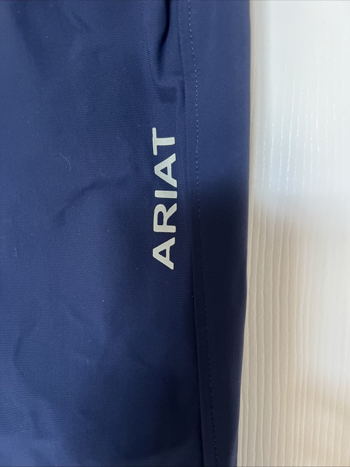 Ariat Tri Factor Grip Knee Patch Breech | eBay