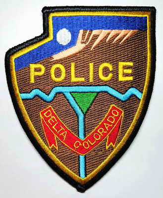 Delta Colorado Police Patch - FREE Tracked US Shipping !!! | eBay