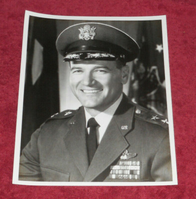 Vintage US Air Force Photo Major General Ben Funk Space Systems ...