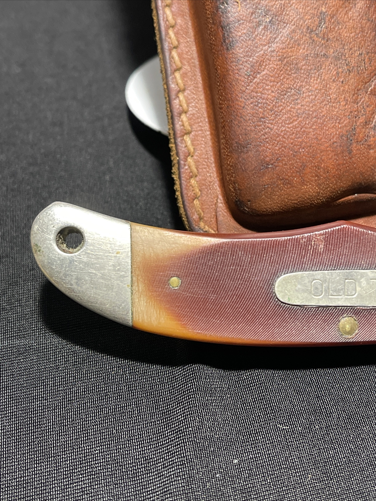 VINTAGE Schrade old timer 1250T BLADE FOLDING KNIFE - U.S.A. | eBay