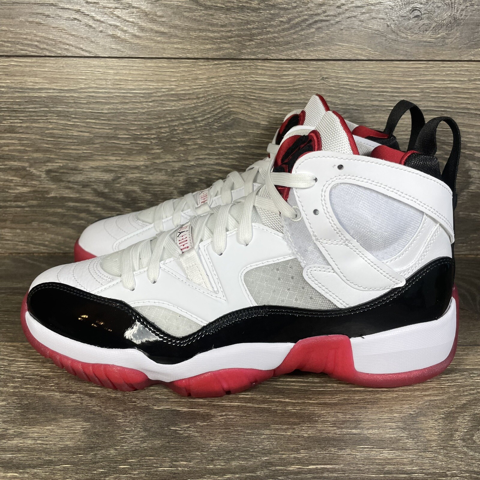 Nike Men's Air Jordan Jumpman Two Trey Bred Concord Athletic Shoes ...