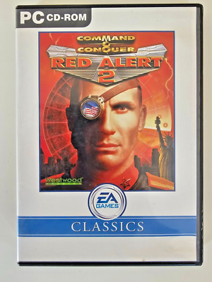 Command & Conquer: Red Alert 2 (PC, 2000) 14633141795| eBay