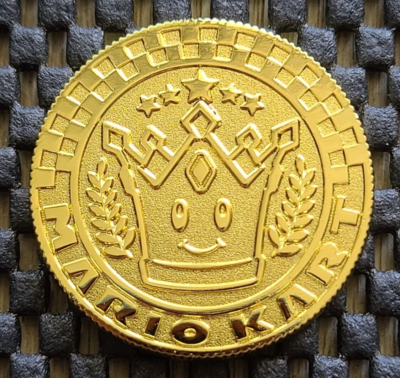Gold Coins Mario Deluxe