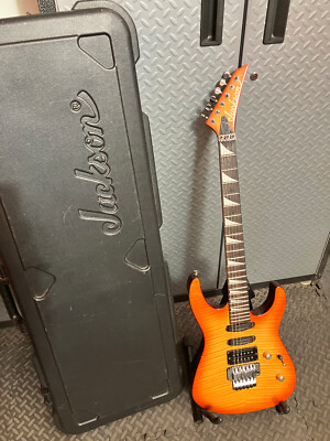 JACKSON GUITARS SOLOIST SL3 Made In Japan TSA Locks on Jackson Hard ...