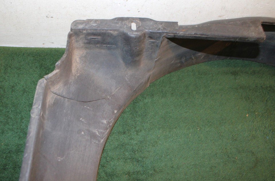 1971 1972 1973 Mustang Mach 1 Boss Cougar ORIG 302 351 A/C RADIATOR FAN ...