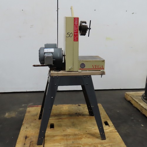 Vega Model 24 24" Swing Woodworking Bowl Lathe Missing Parts Tested ...