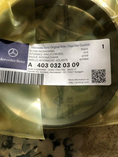 Genuine Mercedes Benz Atego Flywheel Ring Crankshaft Sealing Rear ...