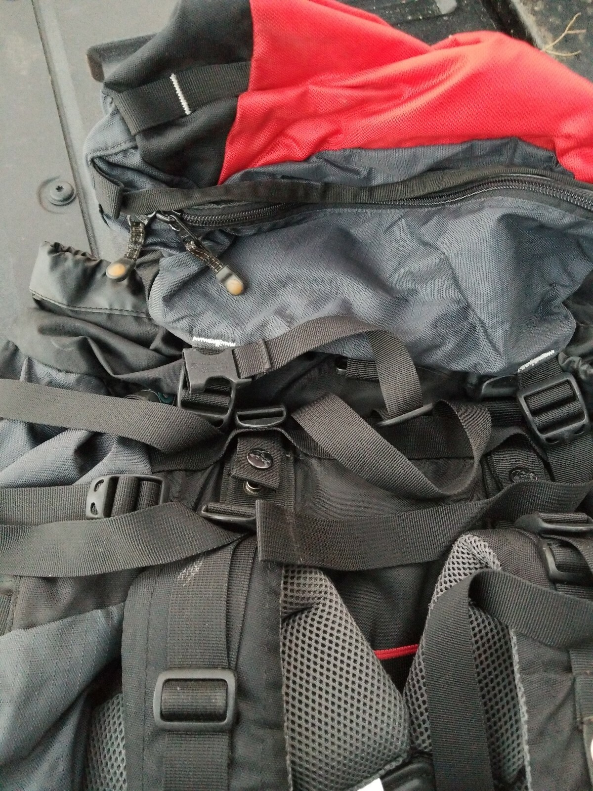 Lowe Alpine Torso System Aps 7 Internal Frame Backpack | eBay