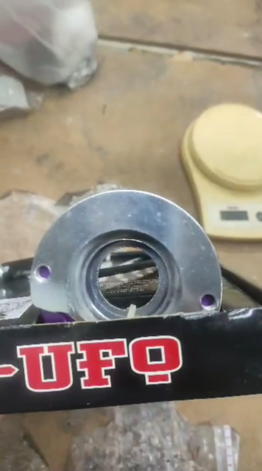 BMX GYRO ROTOR SYSTEM OLD SCHOOL FISHBONE X-UFO FREESTYLE 1" / 1-1/8 ...