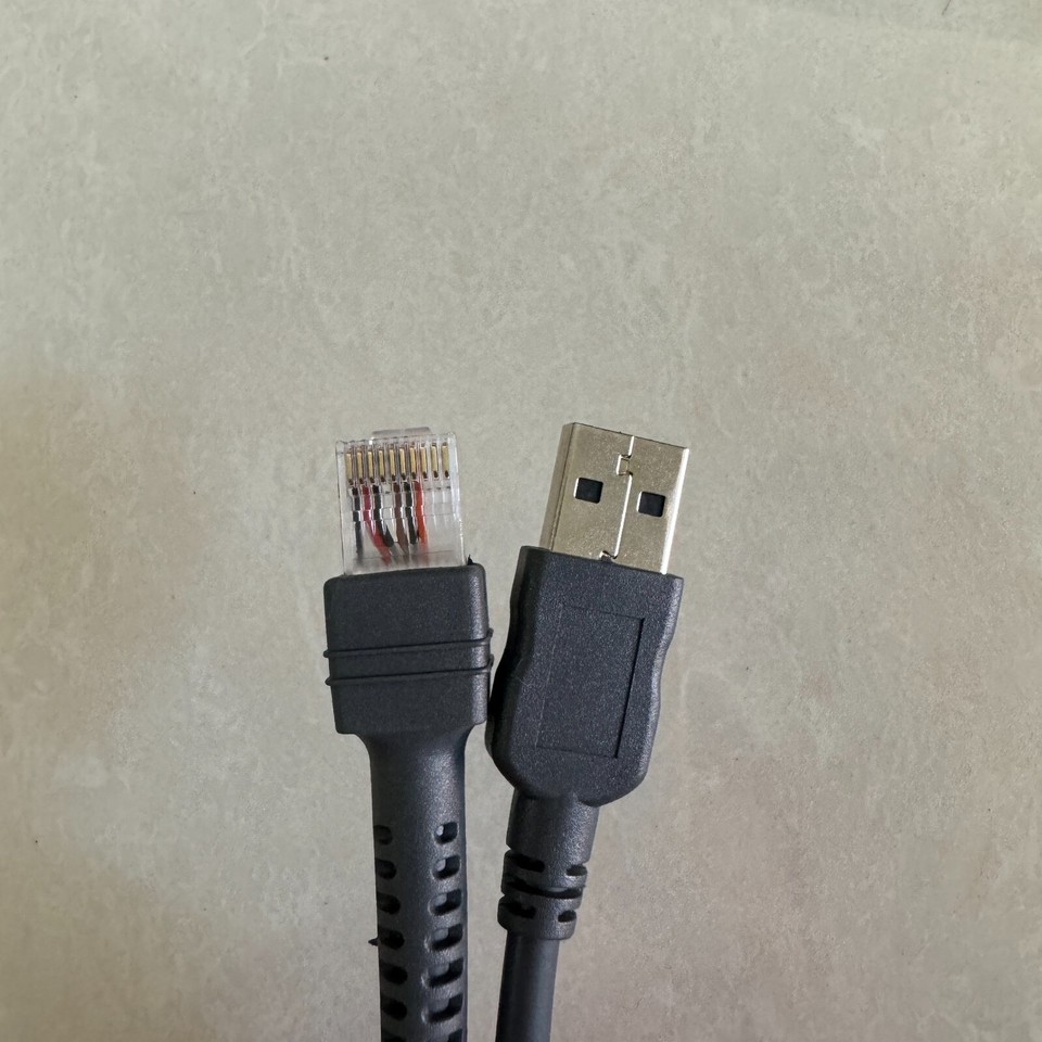 Zebra (Symbol )Ds6878 Ds9208 Ds2208 USB Barcode Scanner Data Transfer ...