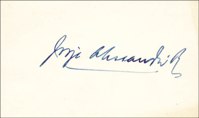 JORGE RODRIGUEZ - SIGNATURE(S) | eBay