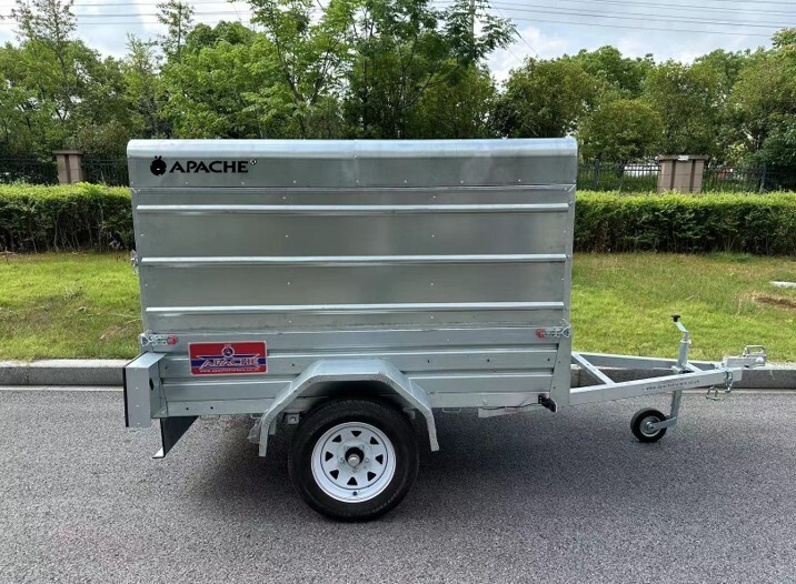 New 6X4 Box Trailer Fully Galvanised inc VAT, NEW BOX TRAILER DELIVERED ...