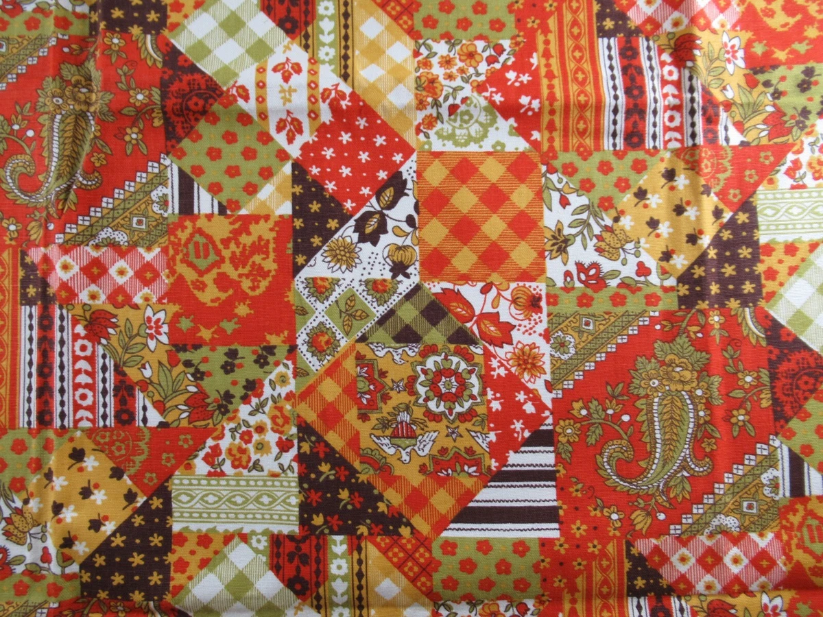 Patchwork Print Fabric