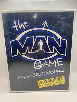 The Man Game Board Game - Late For The Sky - 3 to 6 Players | eBay