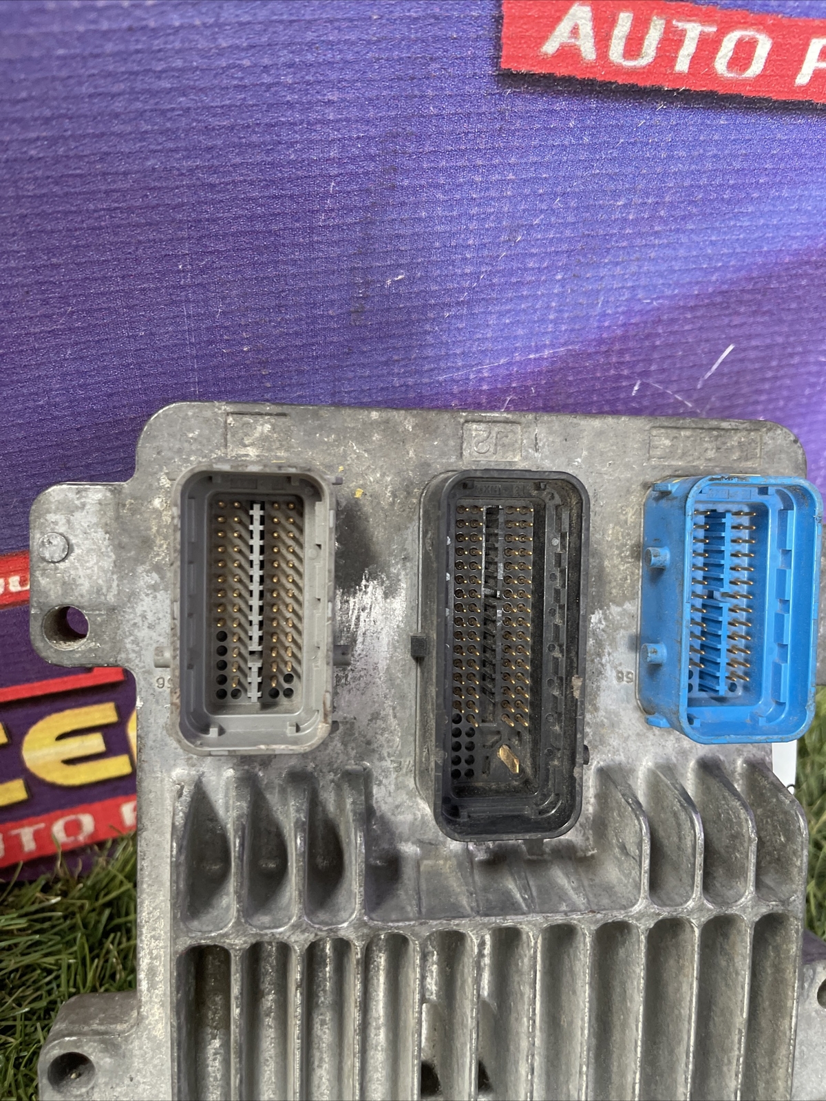 2006 PONTIAC G6 3.9L ENGINE COMPUTER BRAIN BOX ECM ECU 12607633 ...