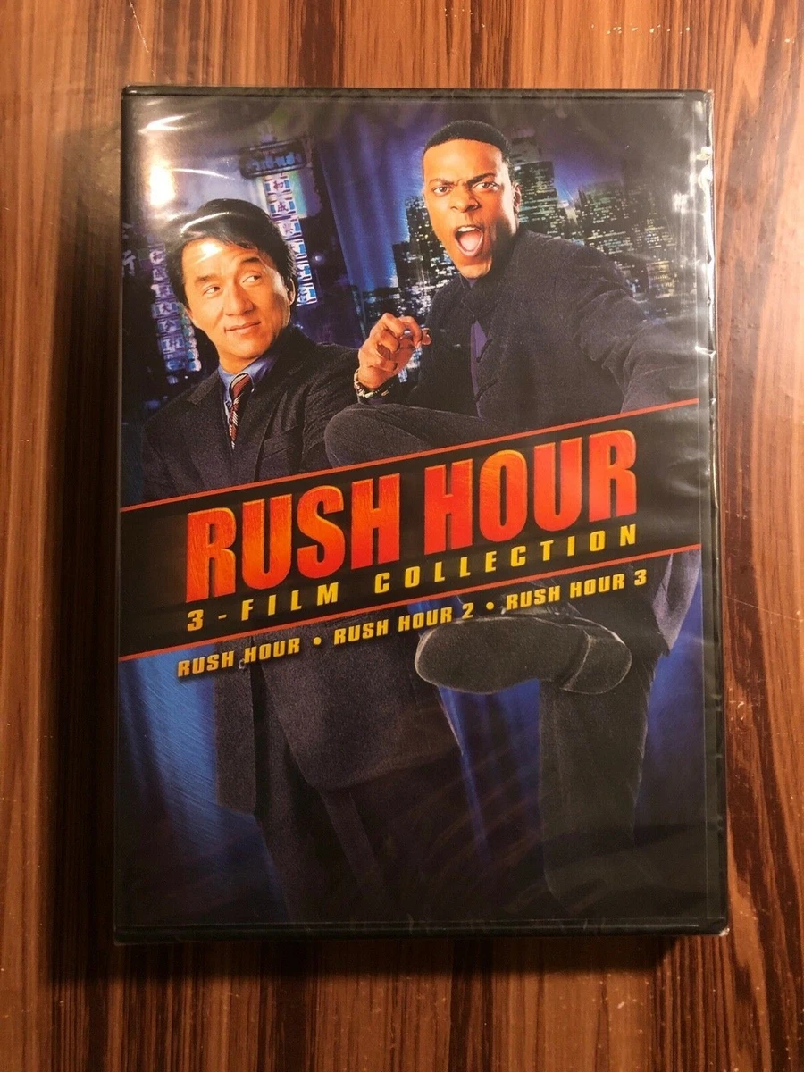 Rush Hour 1998 Blu Ray