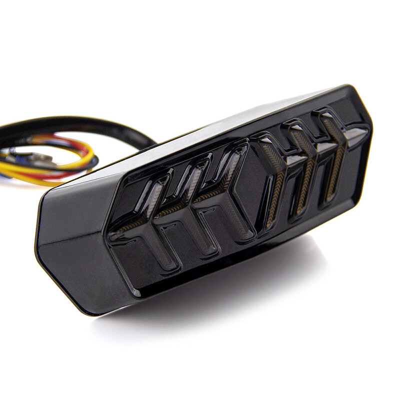 LED Turn Signal Light Brake Lamp Sequential For Honda CB650F CBR650F ...