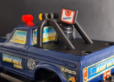 3D Printed BATTERY COVER for Playskool Bigfoot 4X4 SST Stomper Monster ...