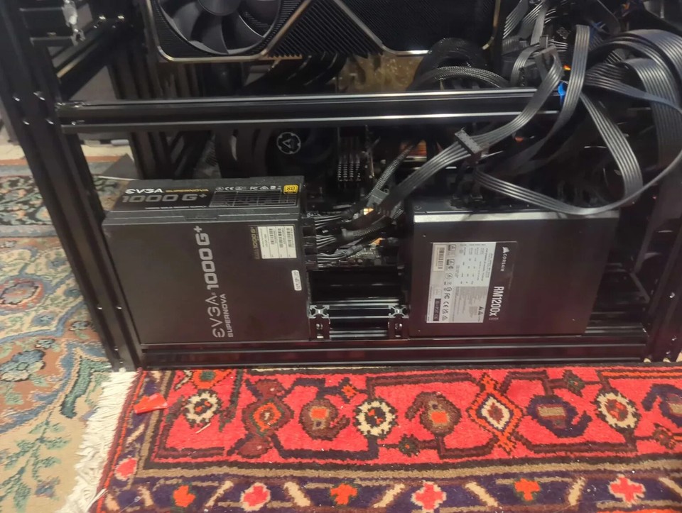 AI server case 12U Case / Low noise Rackmount Optional - Up to 5 full ...