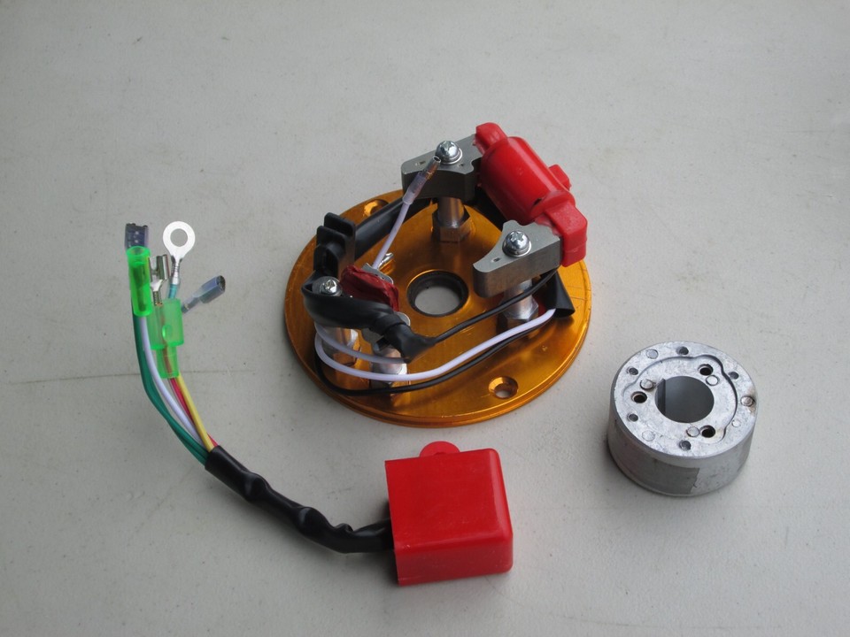 110cc-125cc-140cc Dirt Pit Bike ATV Racing Stator Magneto Inner Rotor ...