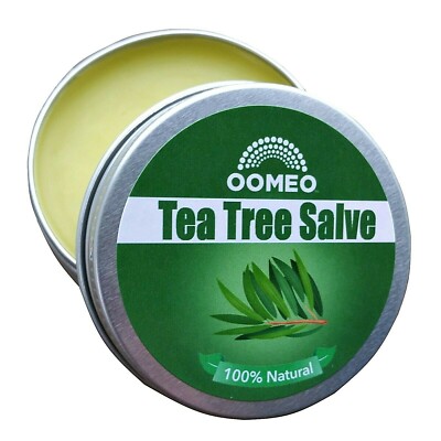 Tea Tree Oil Salve Balm Cream 100% Natural for Skin OOMEO 30ml | eBay UK