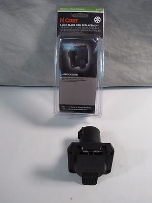 Curt 55415 7-Way Blade OEM Replacement for Nissan Ford GM NEW | eBay