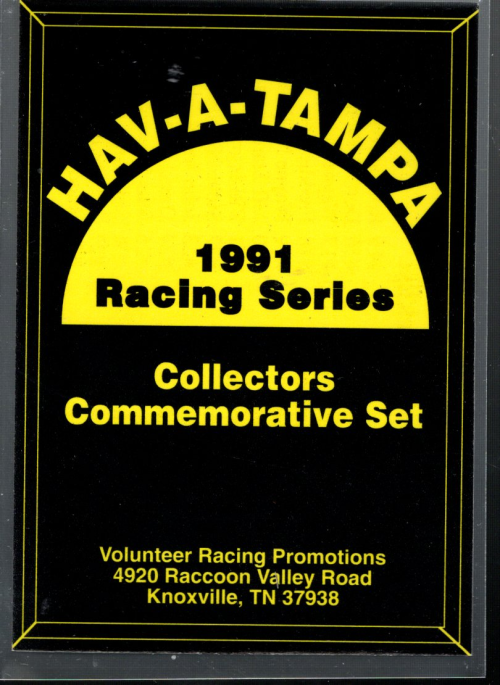 B6195- 1991 Hav-A-Tampa Racing Card #s 1-28 (RARE) -You Pick- 15+ FREE ...