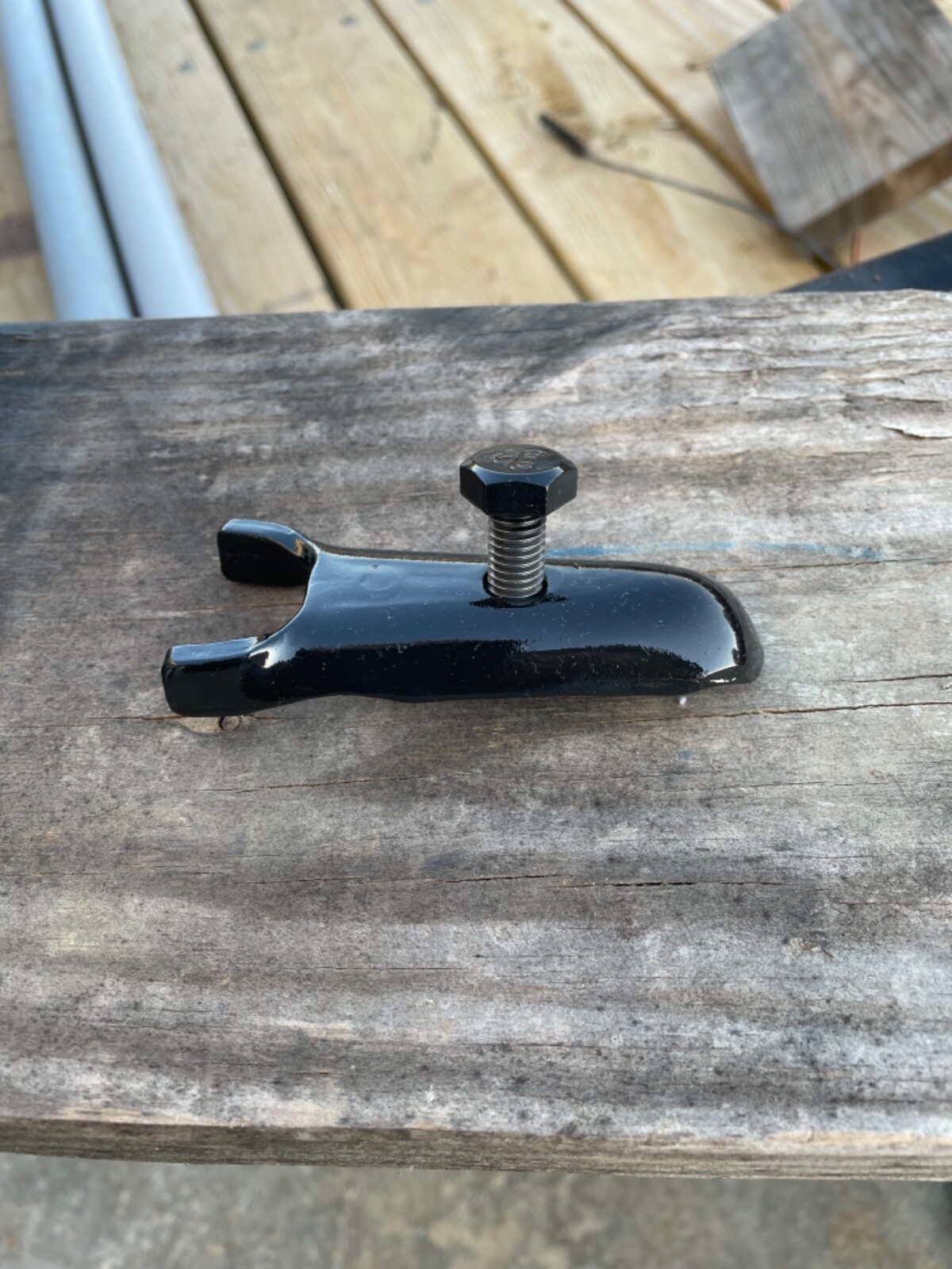 Ford Pinto Mustang II Thunderbird 2.3L TURBO Distributor Clamp Hold ...