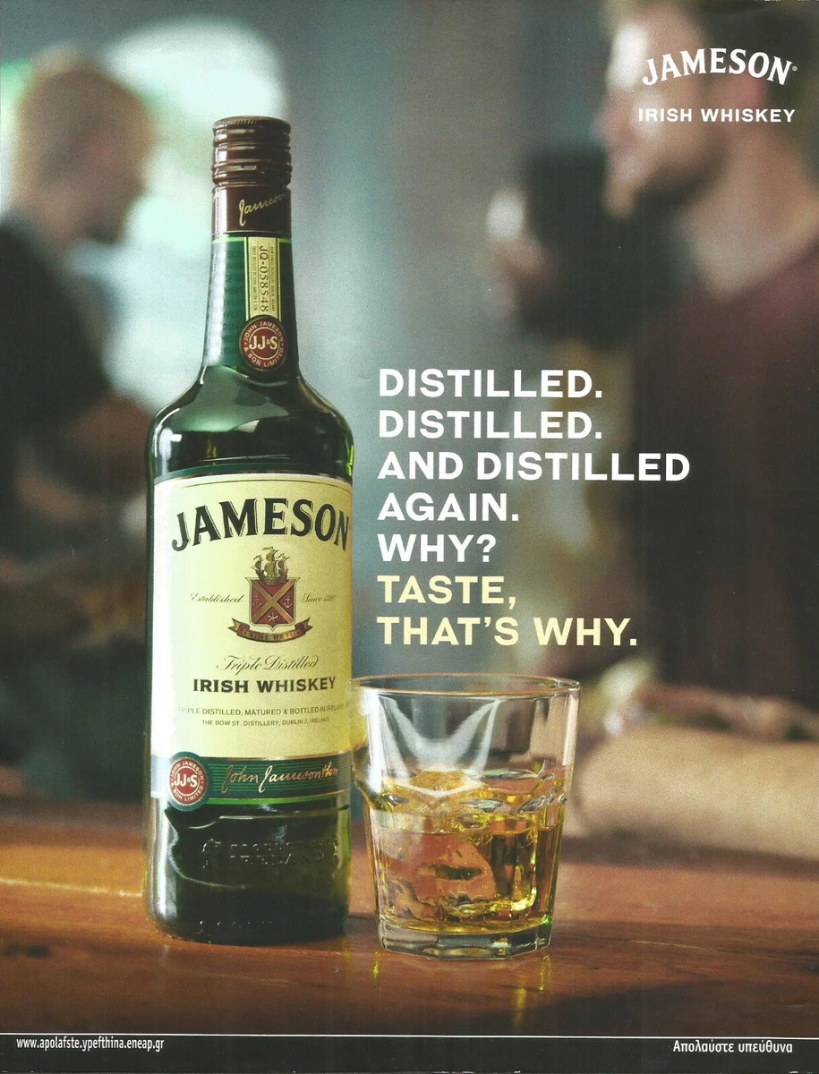 Jameson Irish Whiskey Ads