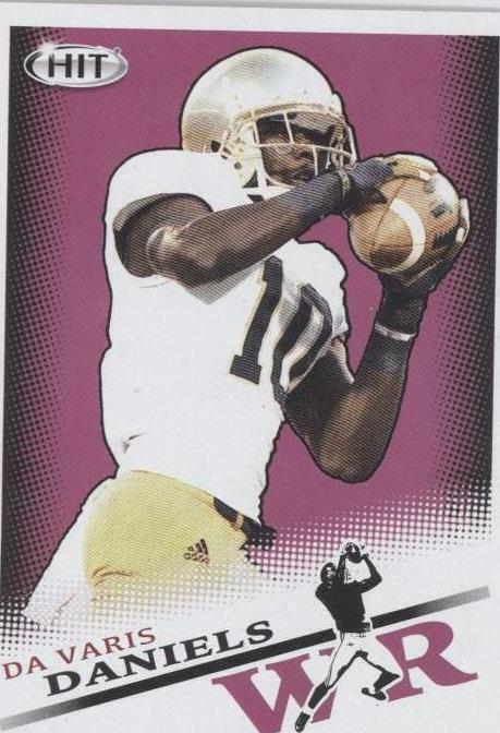 2015 Sage Hit - Davaris Daniels #10 (RC) for sale online | eBay