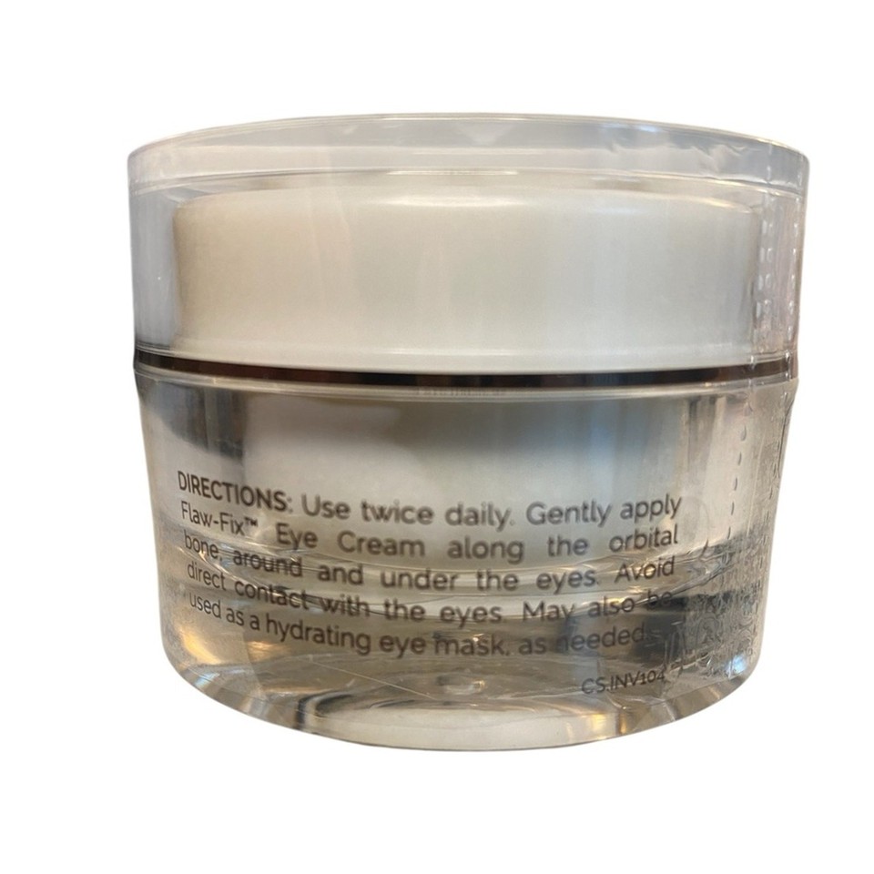 Crepe Erase Flaw Fix Eye Cream with Trufirm 1oz NEW SEALED | eBay