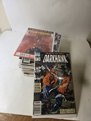 Giant 40 Comic Book Lot-Marvel Only ALL VF to NM Bagged Boarded see ...