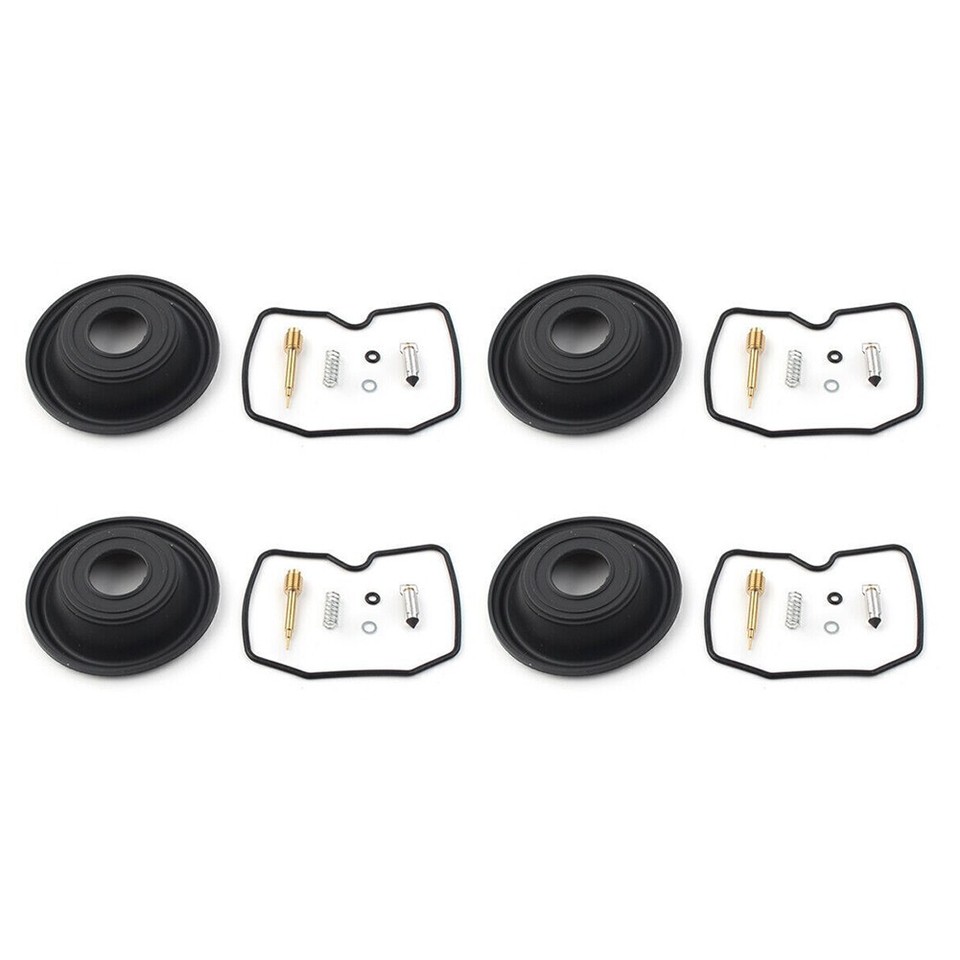 4set Carburetor Rebuild Kit Vacuum Diaphragm For KAWASAKI ZR550B Zephyr ...