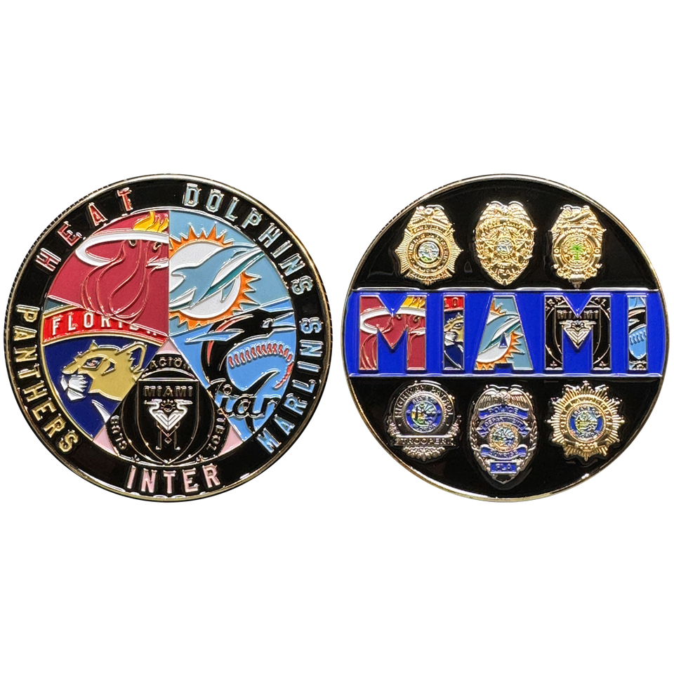 BL11-018 FDLE Miami-Dade Miami FHP Sunrise Fort Lauderdale Florida ...