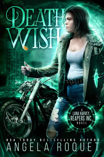 Angela Roquet Death Wish: 5 (Lana Harvey, Reapers Inc.) (Tascabile) | eBay