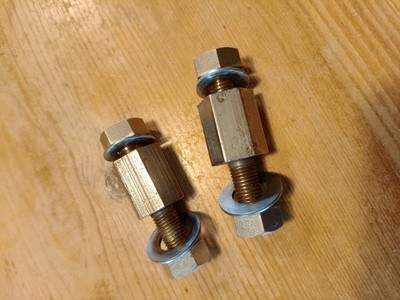 BSA WM20 M20 Rear Carrier Rack Special Hex Bolts. | eBay UK