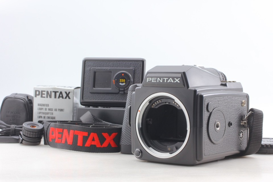 【MINT】 Pentax 645 Medium Camera Body 120 220 Back from JAPAN | eBay
