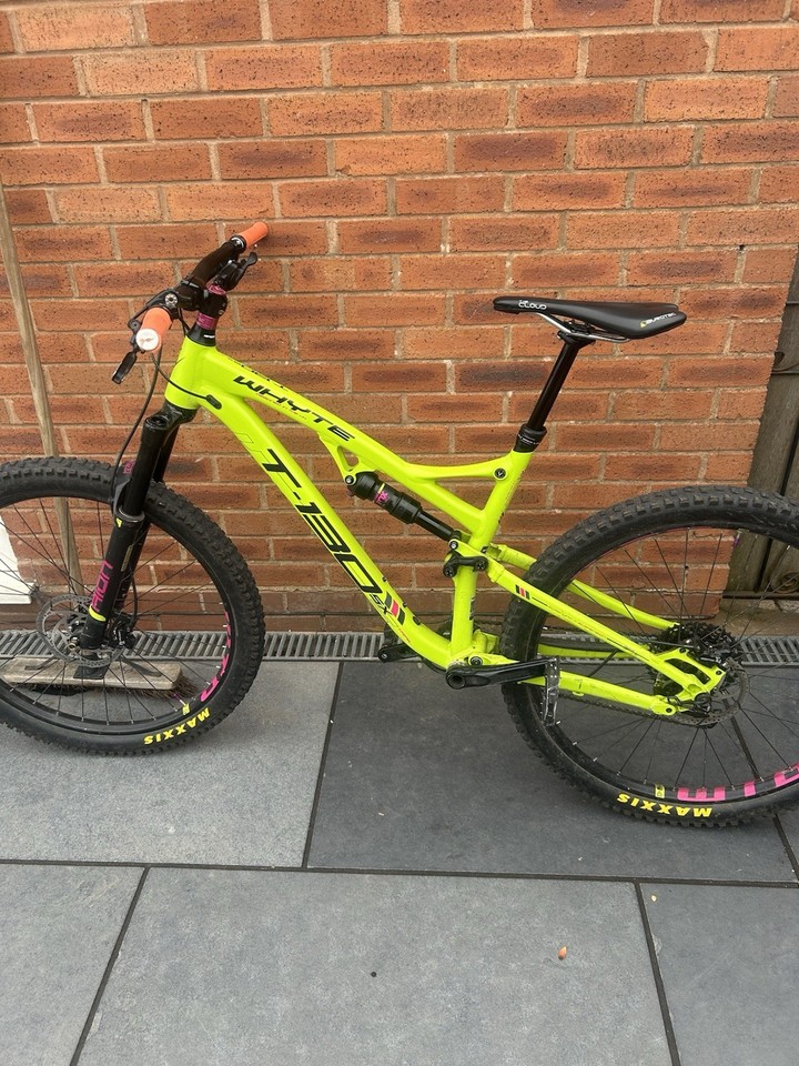 Whyte T-130 SR Full Suspension Mountain Bike Medium 27.5 with A Dropper ...