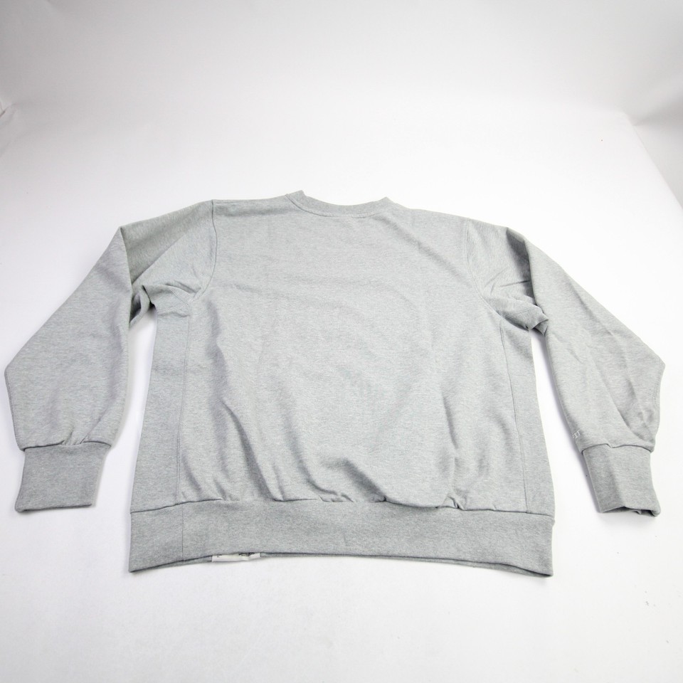 Nike Standard Issue Sweatshirt Men's Gray New without Tags | eBay
