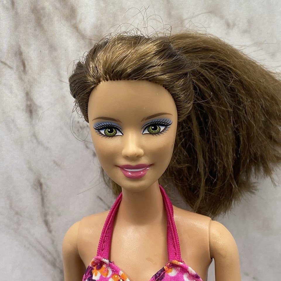Barbie Sun And Beach- Brunette 2009 B13 | eBay