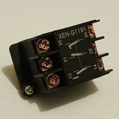XEN-G1191 2 speed Contact block, suit XAC and TY range of pendant ...