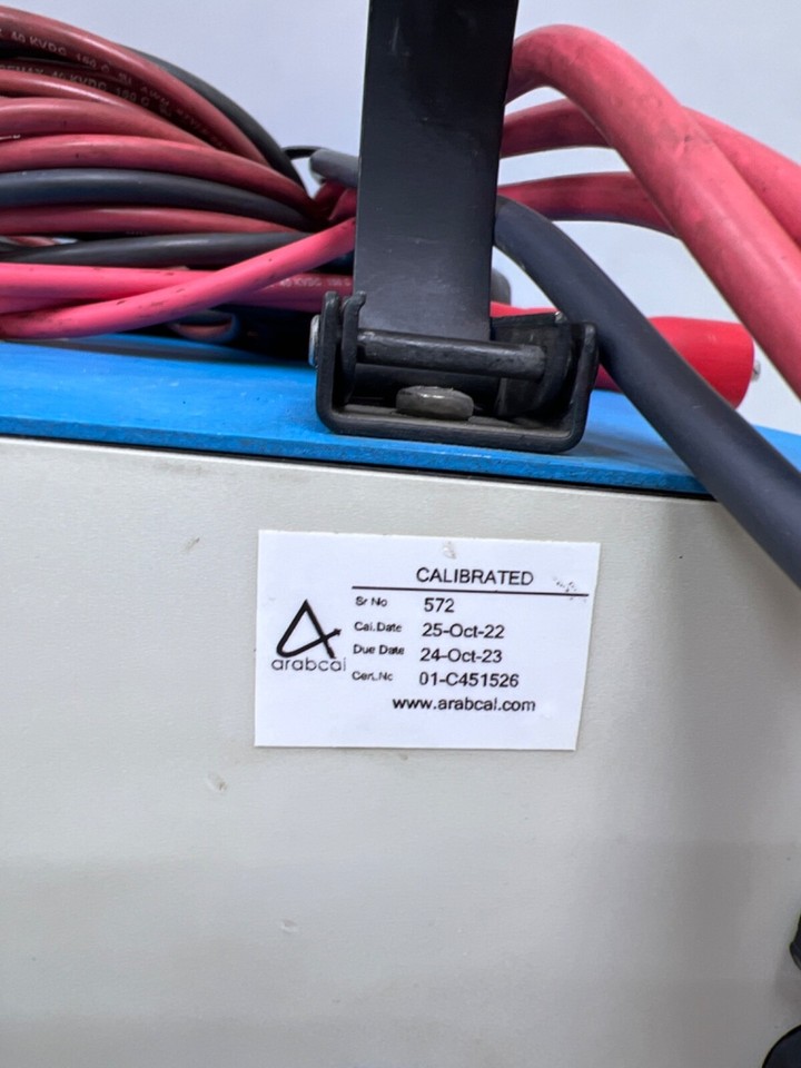 Megger SKF skf Static Motor Analyzer Baker AWA IV -12kV | eBay