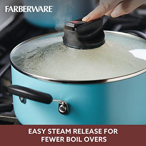 Farberware Smart Control Nonstick Cookware Pots and Pans Set, 14 Piece ...
