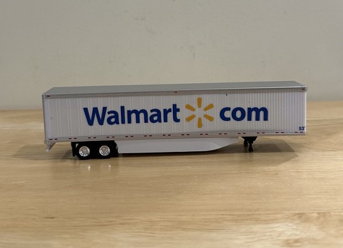 Ho Scale Trucks N Stuff Walmart Trailer | eBay
