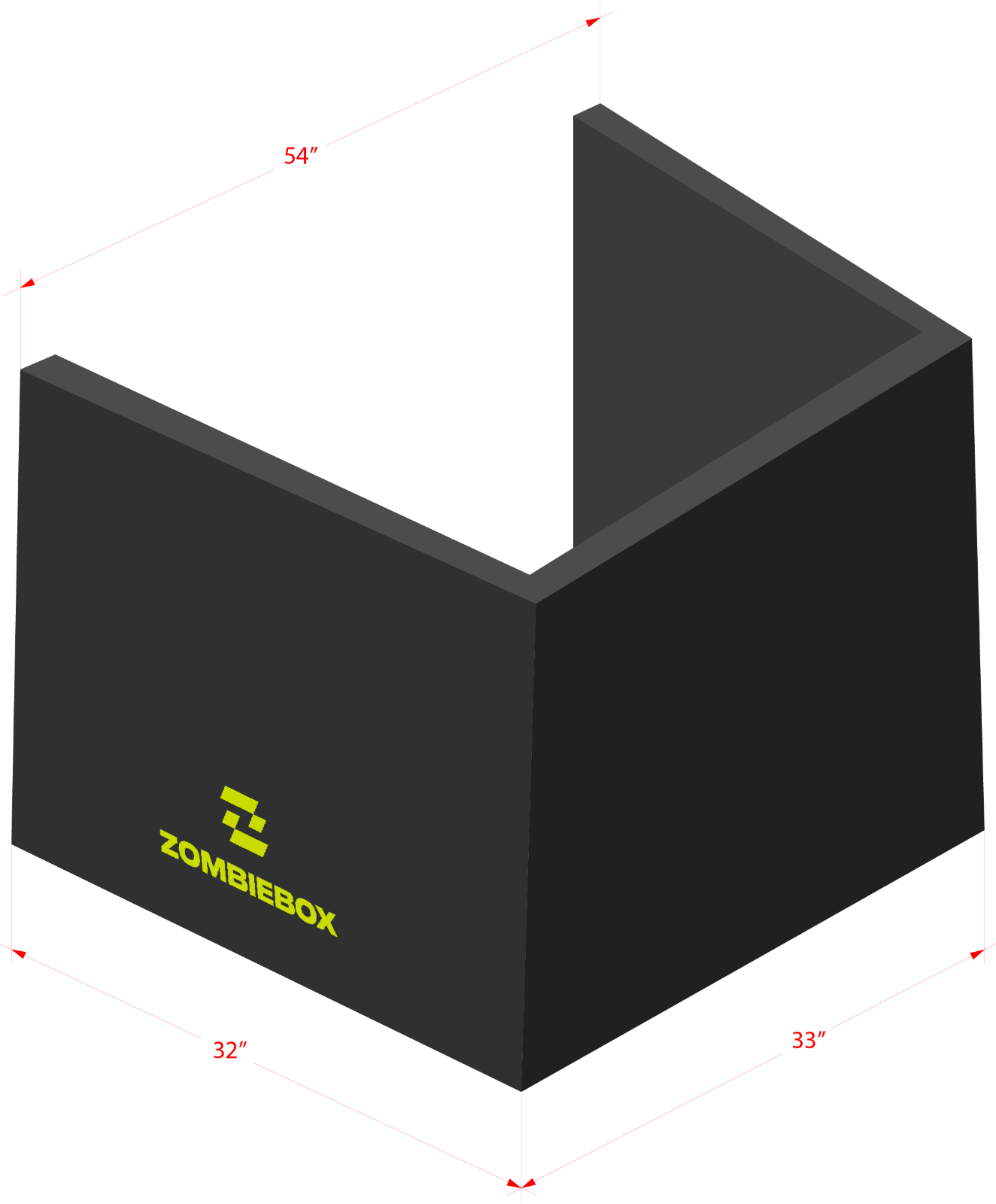 Generator Noise Barrier & Cover Zombiebox | eBay