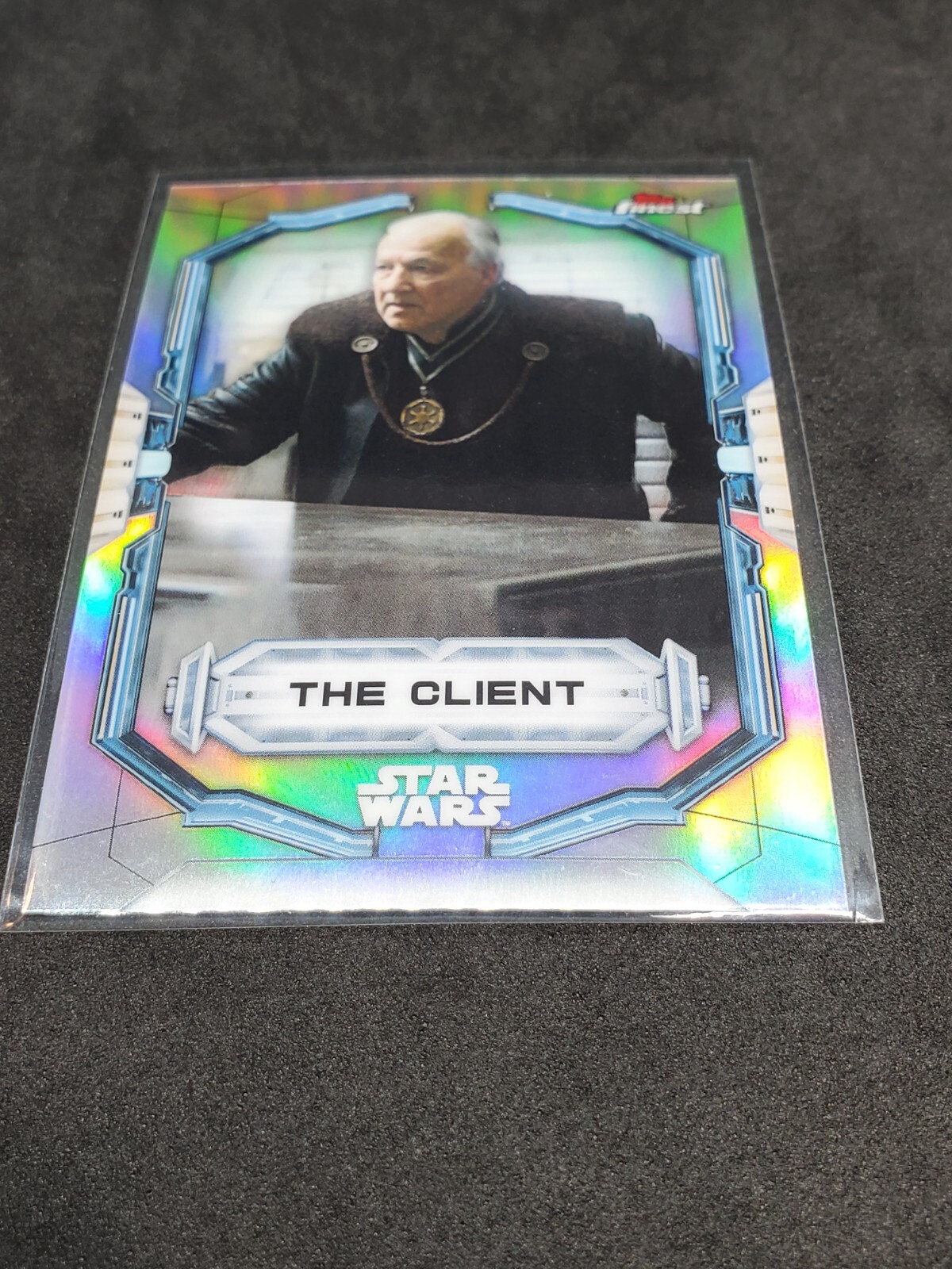 Star Wars Topps Finest 2022 Base Silver Refractor The Client 88 | eBay